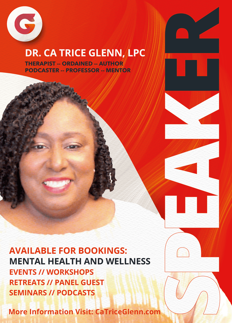 Trainer – Dr. Ca Trice Glenn